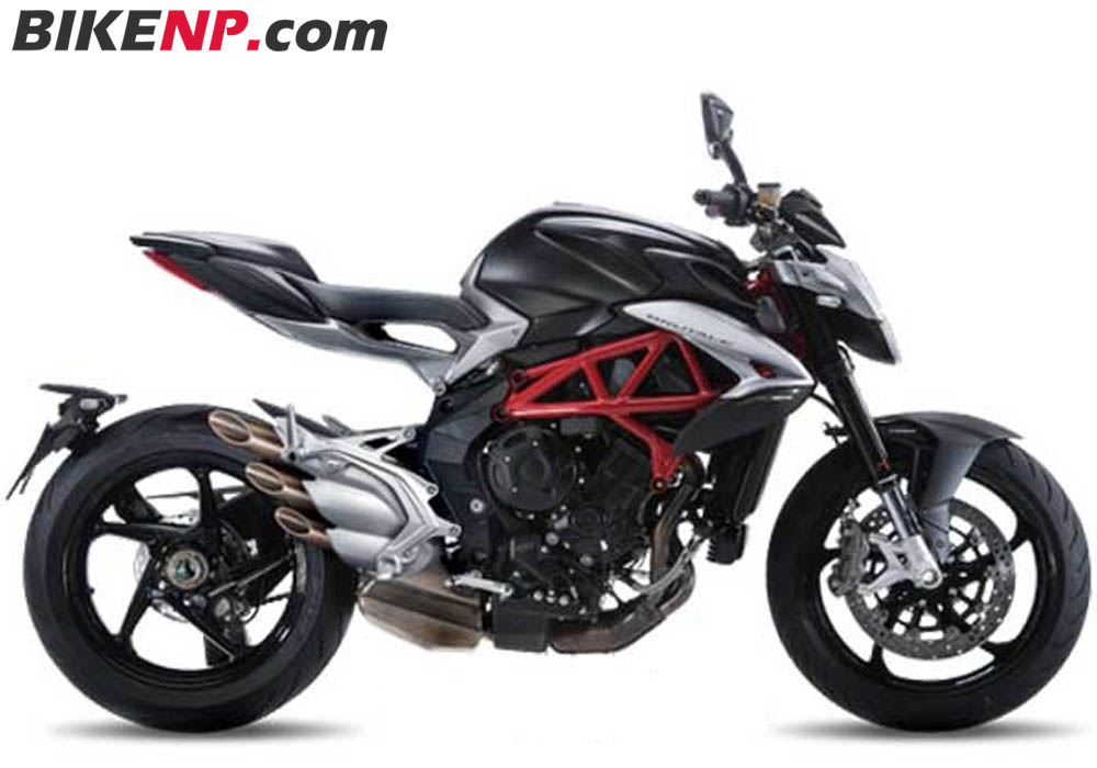 MV Agusta rivale 800 Bike Price in Nepal - BikeNP