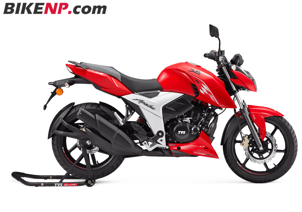 TVS RTR 160 4V Refresh with ABS Bike Price in Nepal - BikeNP